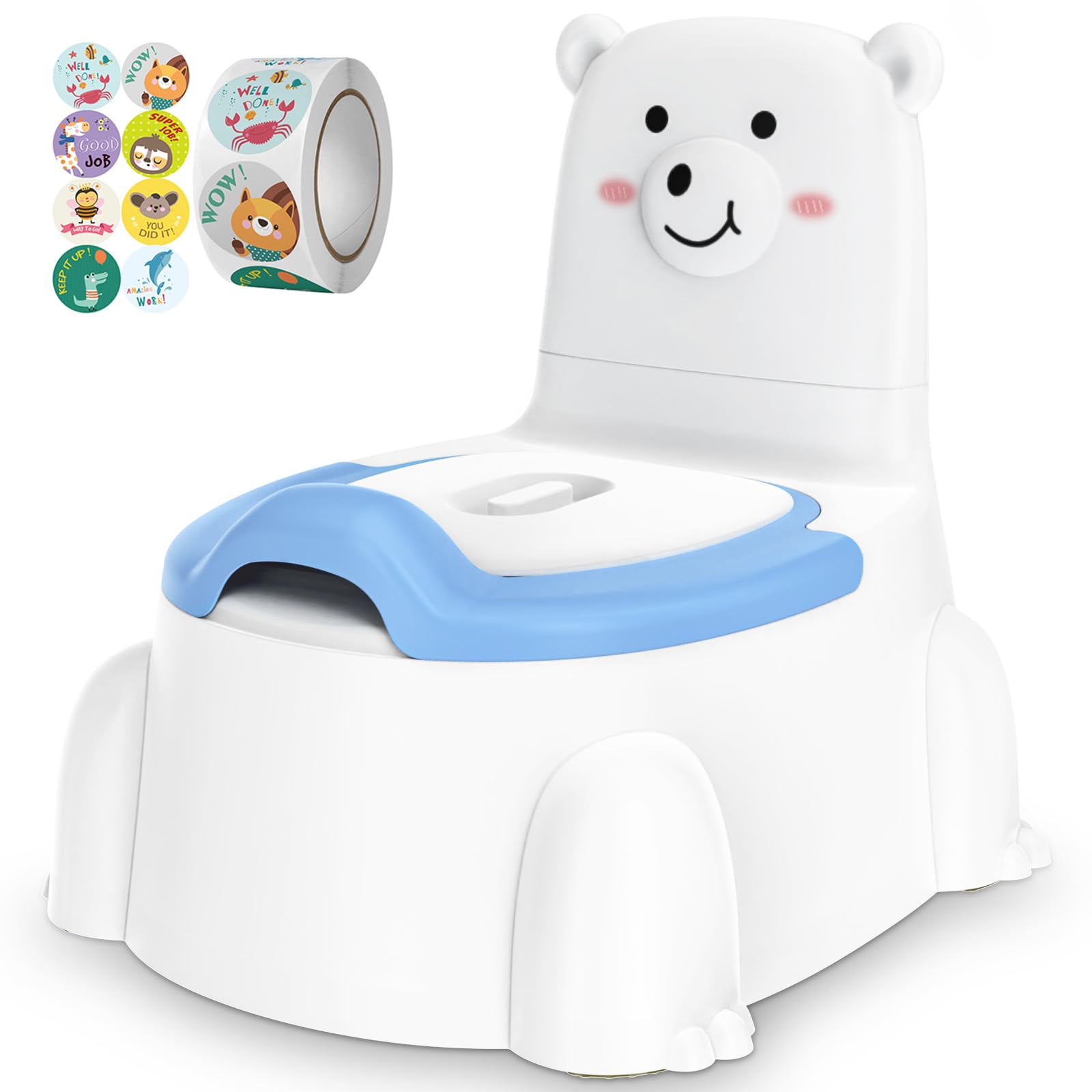 Polar Bear Potty Training Baby, Toddler Toilet Seat Potty Toilet with ...