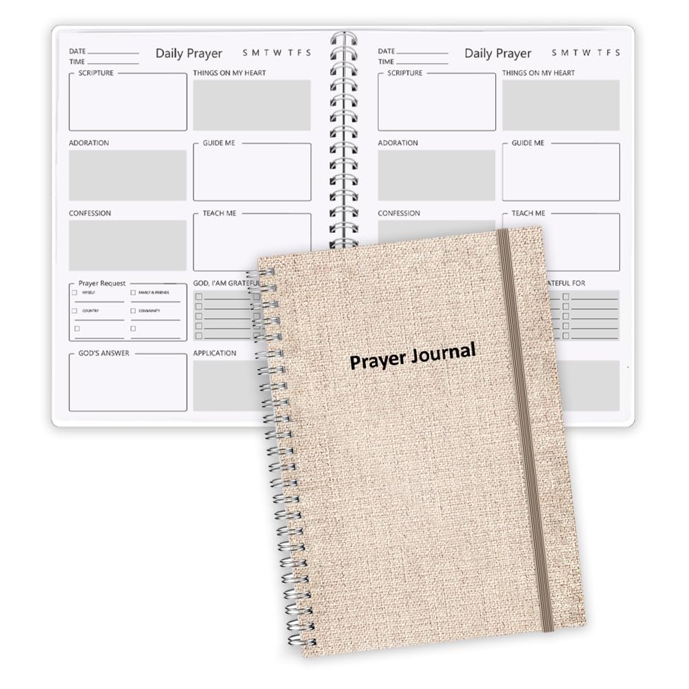 Amazon.com : Nokingo Prayer Journal for Woman, Bible Journal with Verse ...