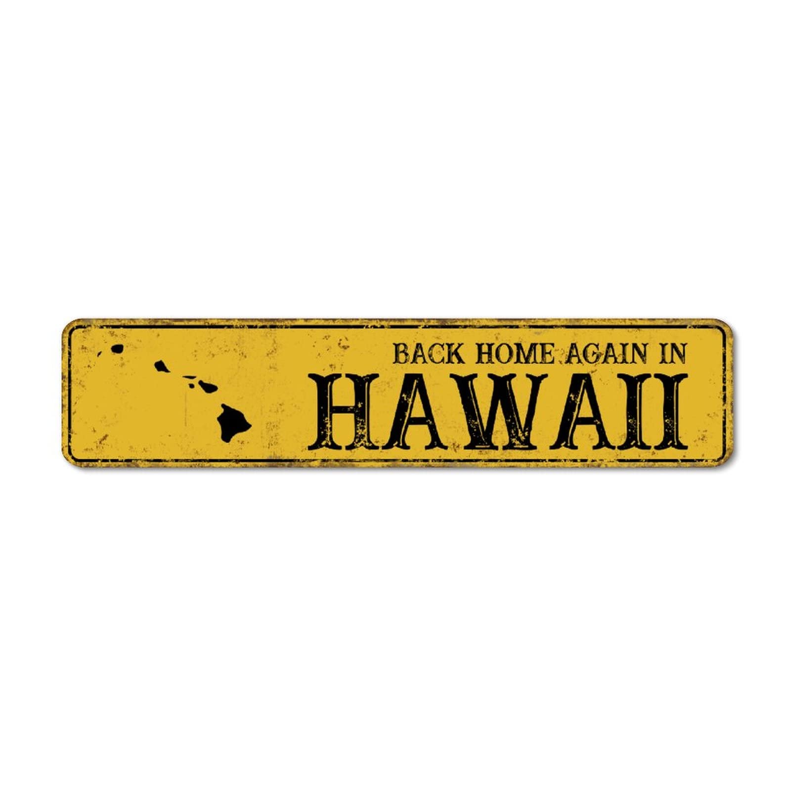 Hawaiian Street Signs
