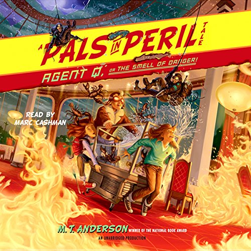 Amazon.com: Agent Q, or the Smell of Danger!: A Pals in Peril Tale ...