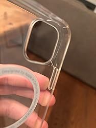 Amazon.com: Apple iPhone 12 mini Clear Case with MagSafe - MHLL3ZM/A ...