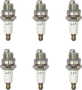 Amazon.com: 6pcs L7T Spark Plug Replaces NGK BPM7A CJ8 RCJ6Y RCJ7Y More Types Sparkplug for 2 ...