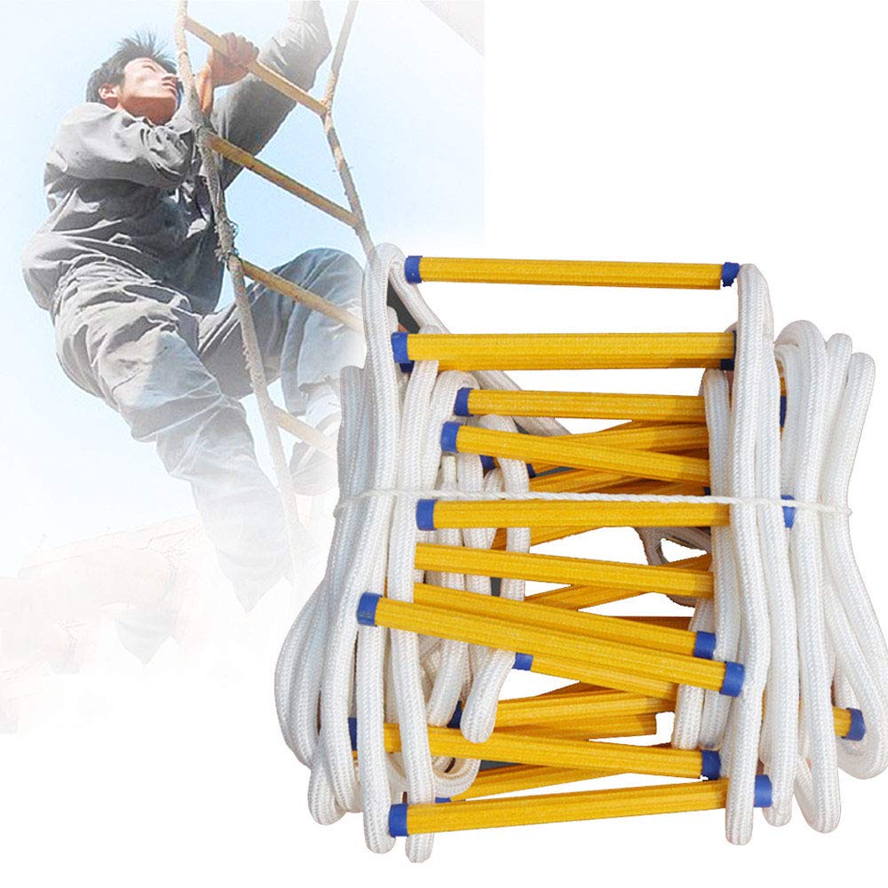 Buy Rope Ladder, Emergency Fire Escape Ladder, Emergency Ladder, High ...