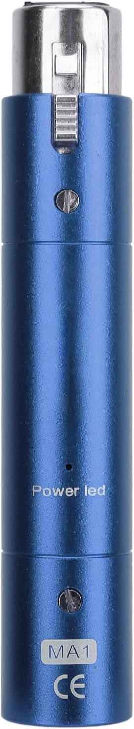 Amazon.com: Inline Microphone Pream, 28dB Mic Gain Booster, 10 to ...