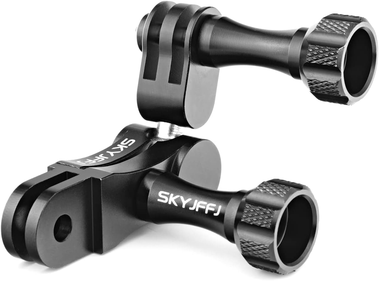 Amazon.com : SKEZN Aluminum 360 Degree Rotation Camera Mount, 1/4 Screw ...