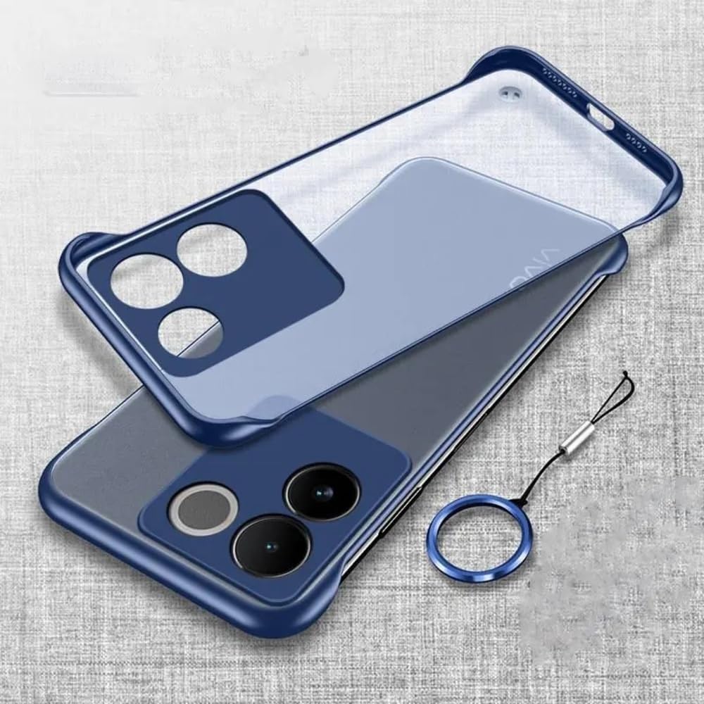 Mr. Case Silicone Back Cover Case for iQOO Z7 Pro 5G | Vivo T2 Pro 5G ...