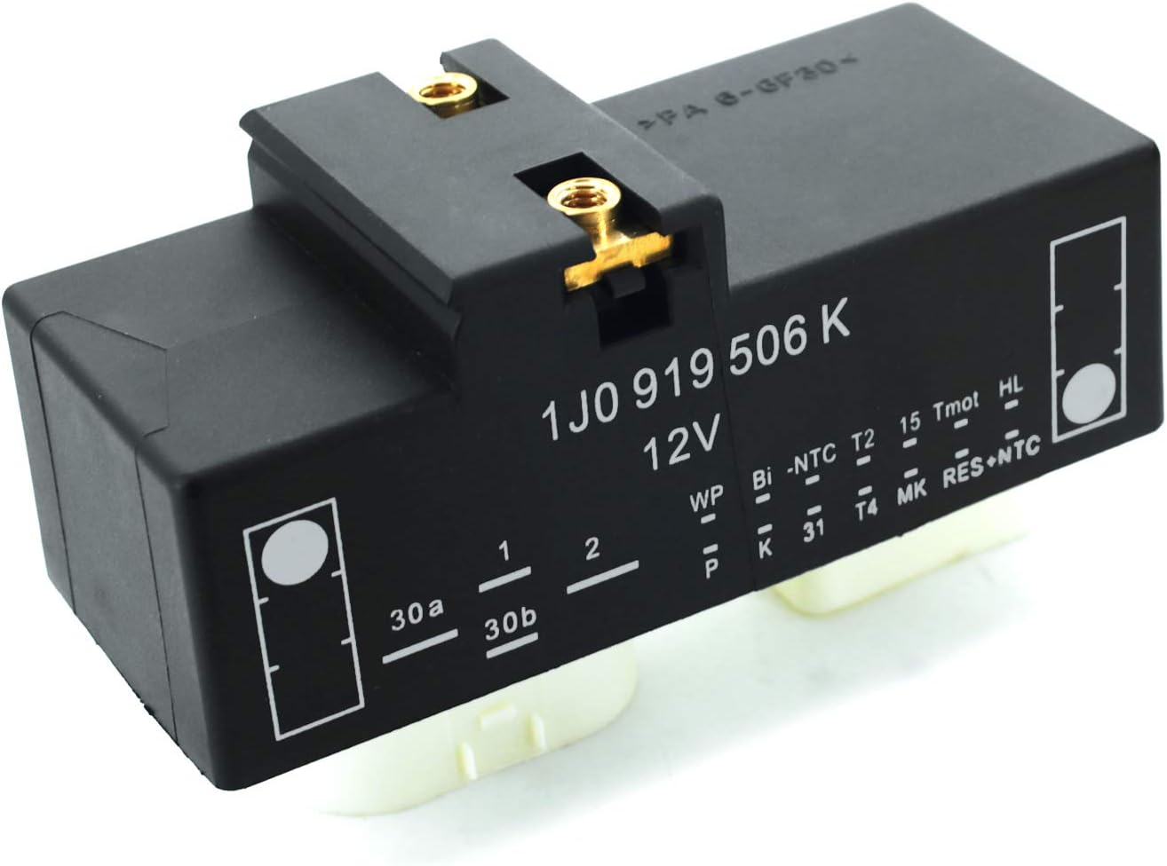 Amazon.com: DEVMO 1J0919506K Electric Cooling Fan Control Module Relay ...