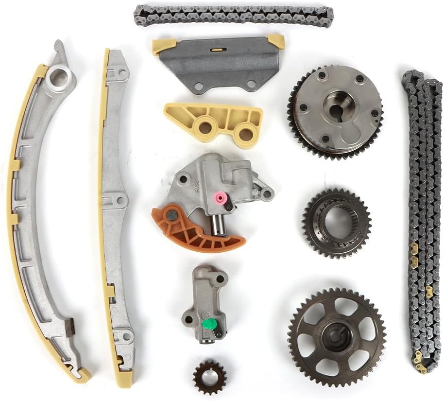 Amazon.com: DEEGOOLY 14510-R40-A01 Engine Timing Chain Kit w/Camshaft ...