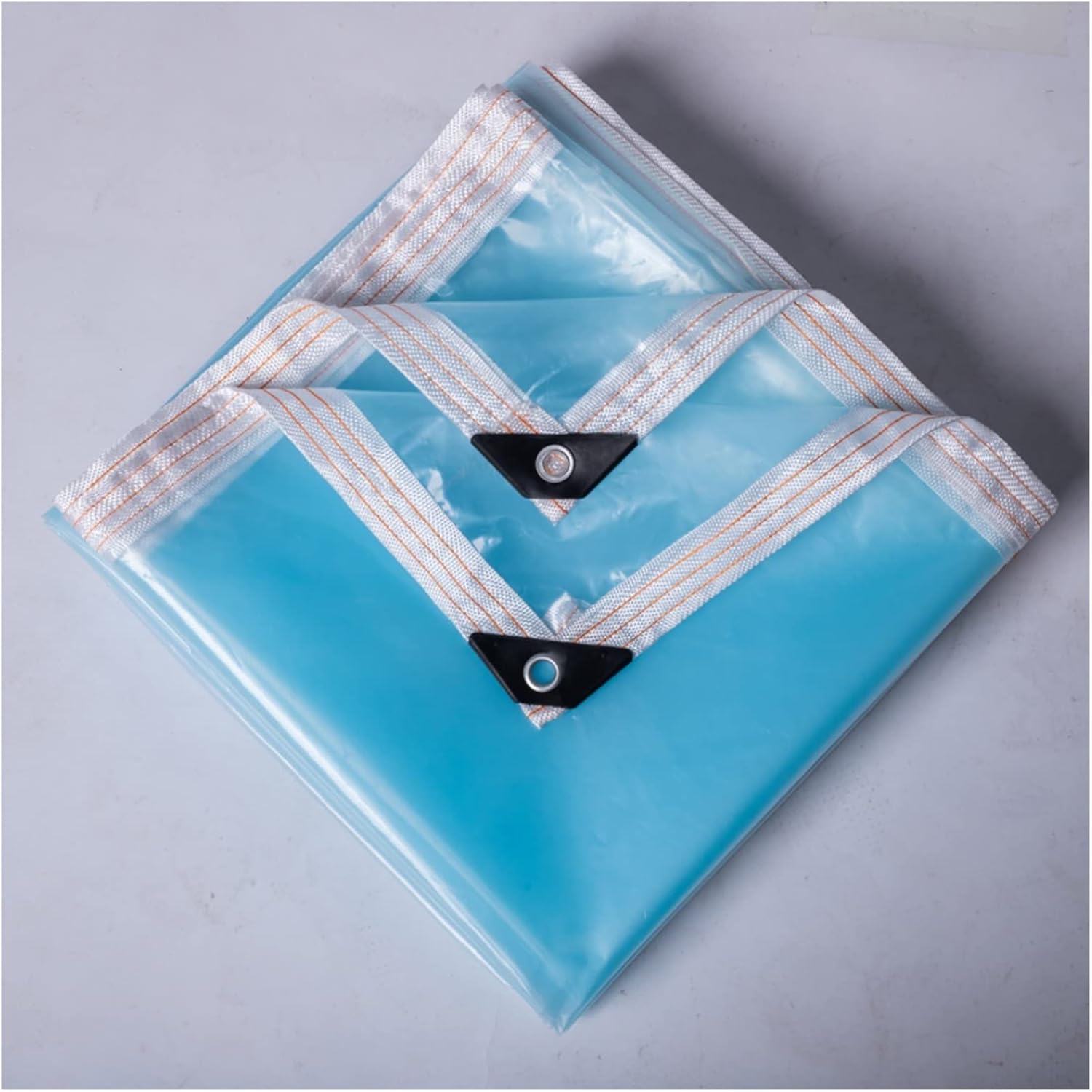 KAIHER Clear PE Tarp Sheet Foldable Plant Canopy Anti-Bird Cover ...