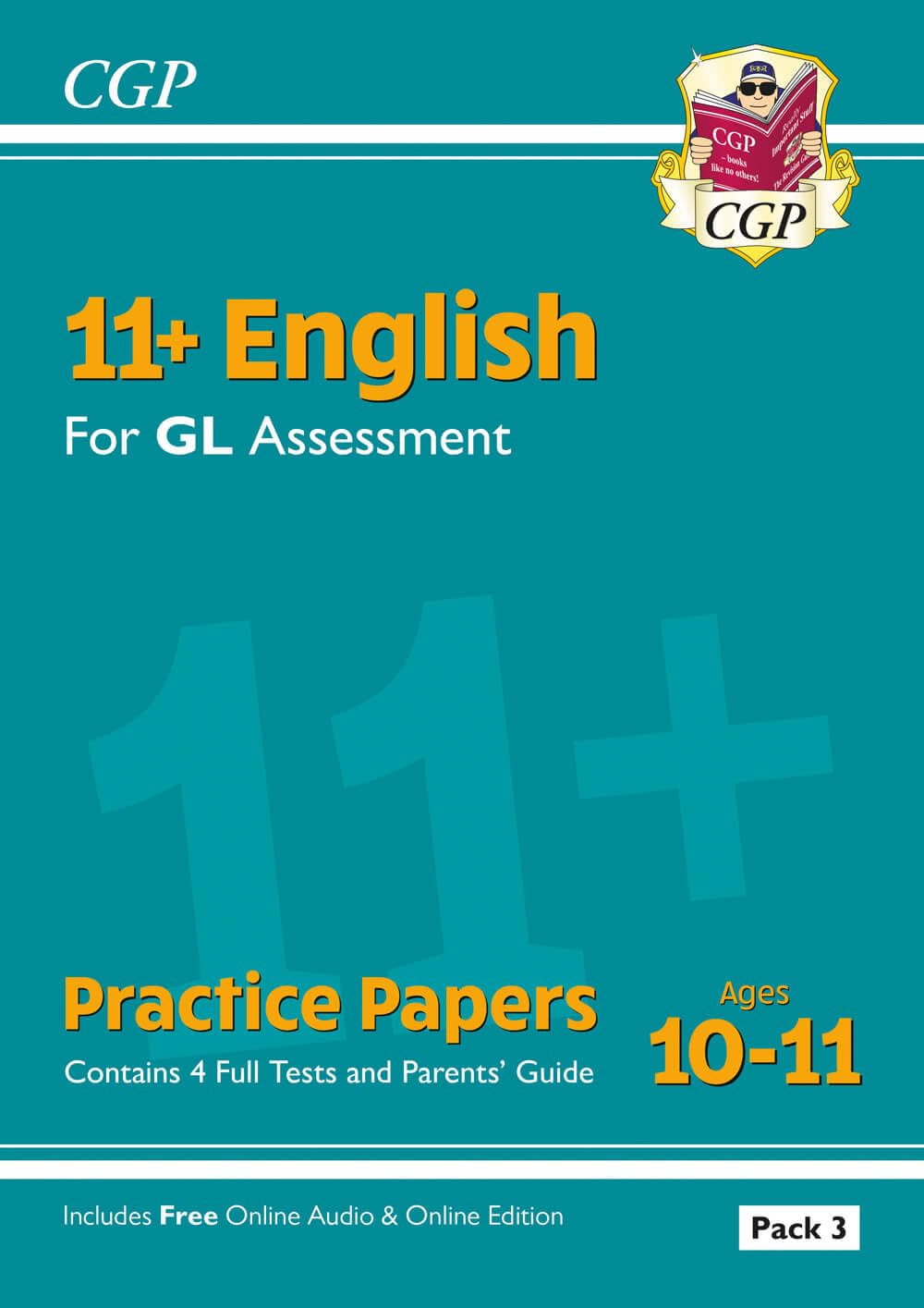11+ GL English Practice Papers: Ages 10-11 - Pack 3 (with Parents ...