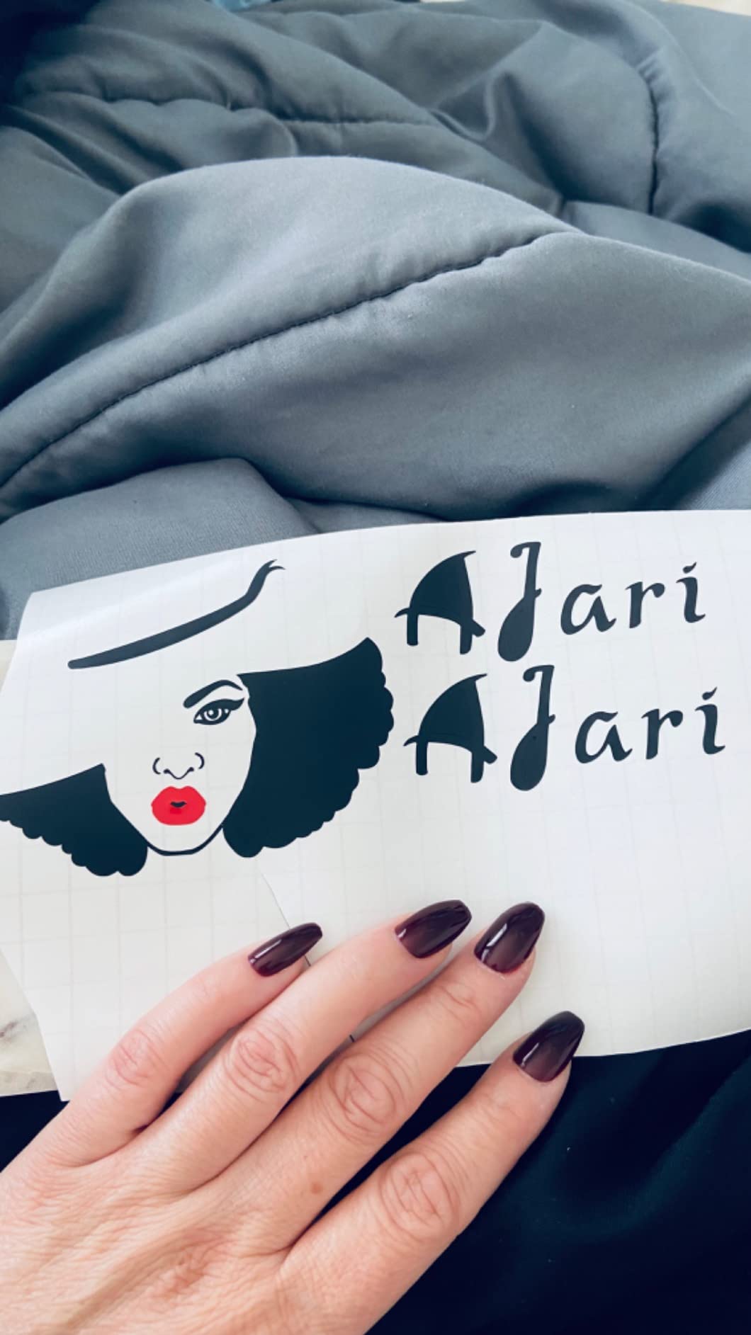 $4/mo - Finance Prime Vinyl Matte Black Permanent Vinyl Roll - 12" x 35 ...