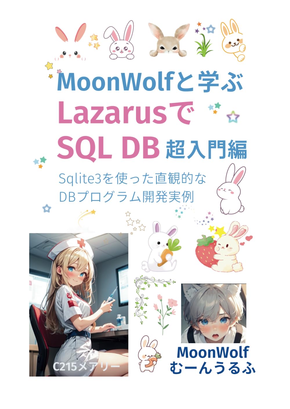 MoonWolfと学ぶ LazarusでSQL DB 超入門編: Sqlite3を使った直観的なDBプログラム開発事例 | MoonWolf |本 | 通販 | Amazon