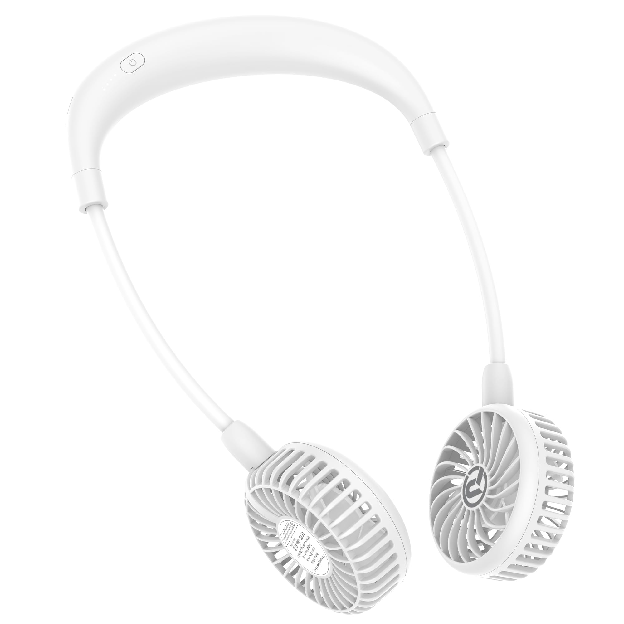 Amazon.com: PANERGY Portable Neck Fan Rechargeable Hand Free Personal ...