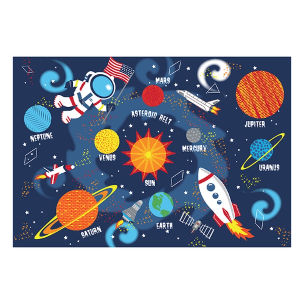 Snapklik.com : 100-piece 13 X 19 Space Exploration Discovery Puzzle