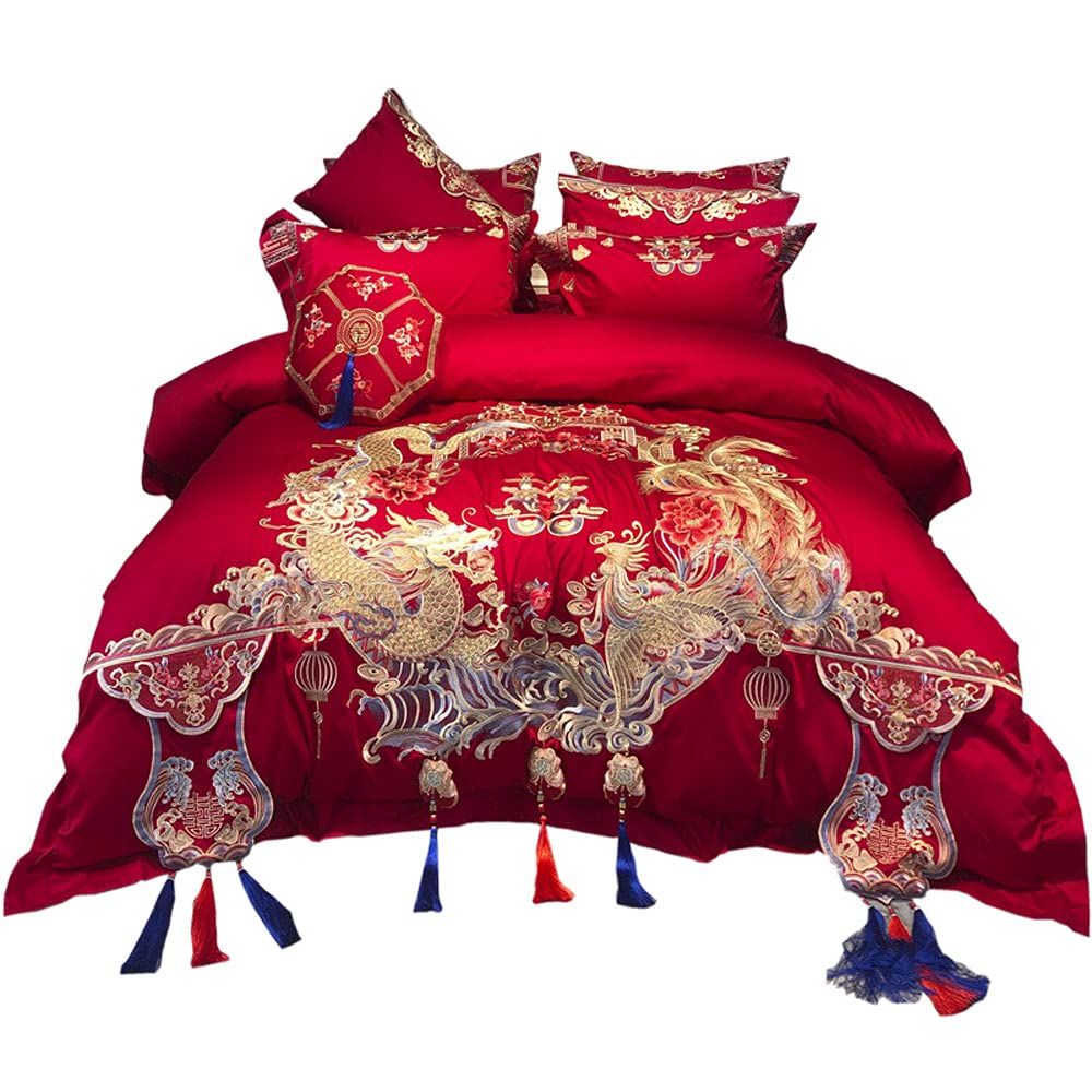 Red Chinese Theme Comforters