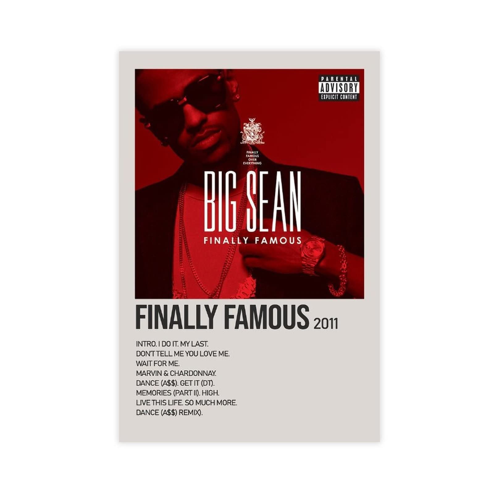 Big Sean Finally Famous Album Cover