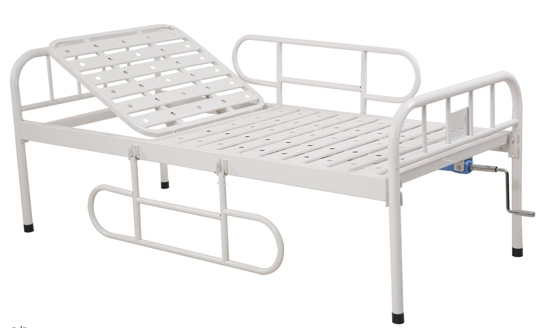 Kraft Medical/Hospital Bed 144 with 1-Function | Manual | Collapsible ...