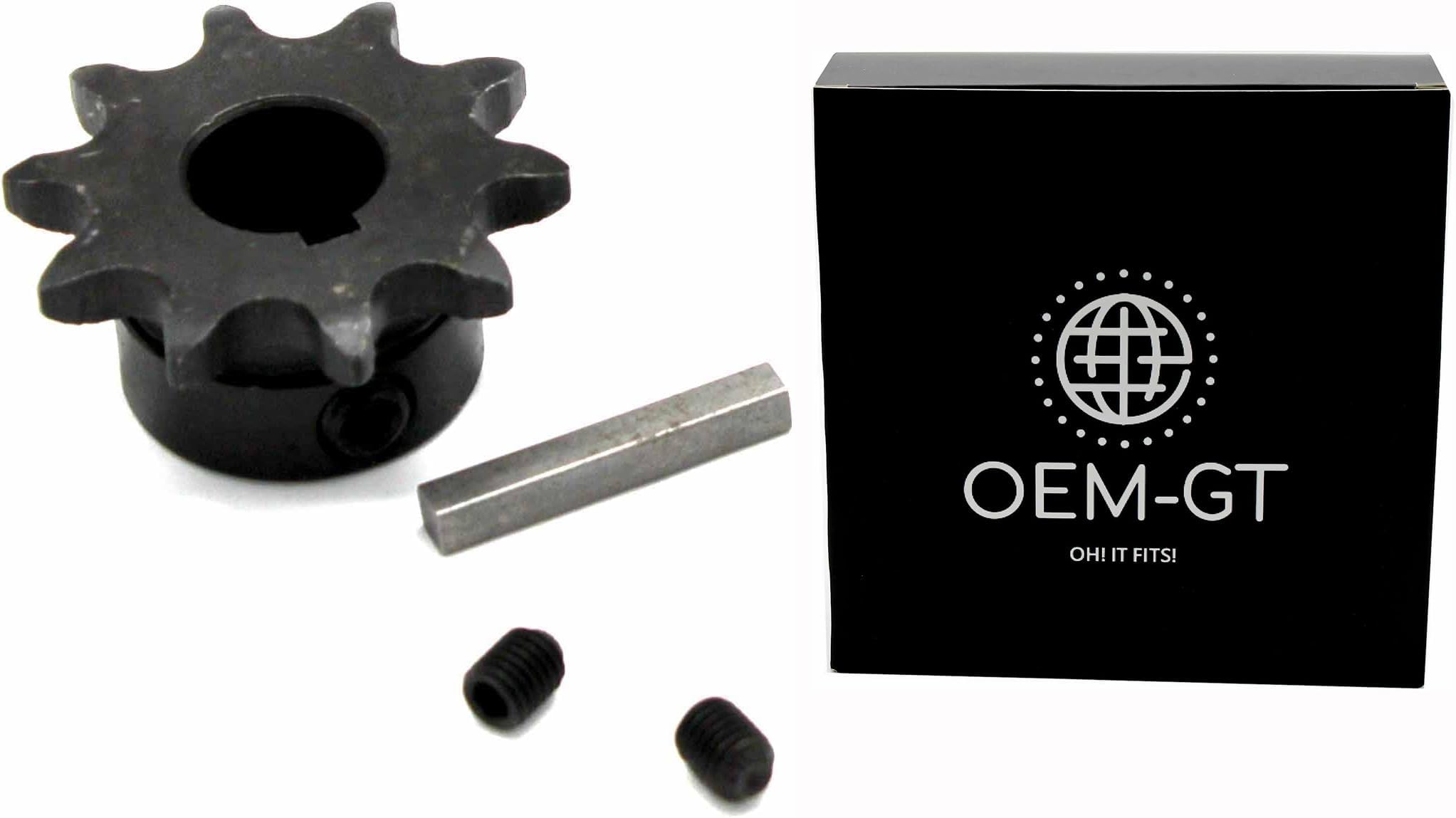 Amazon.com: Jackshaft Sprocket 3/4'' 10T 40/41For Go Kart Mini Bike ...