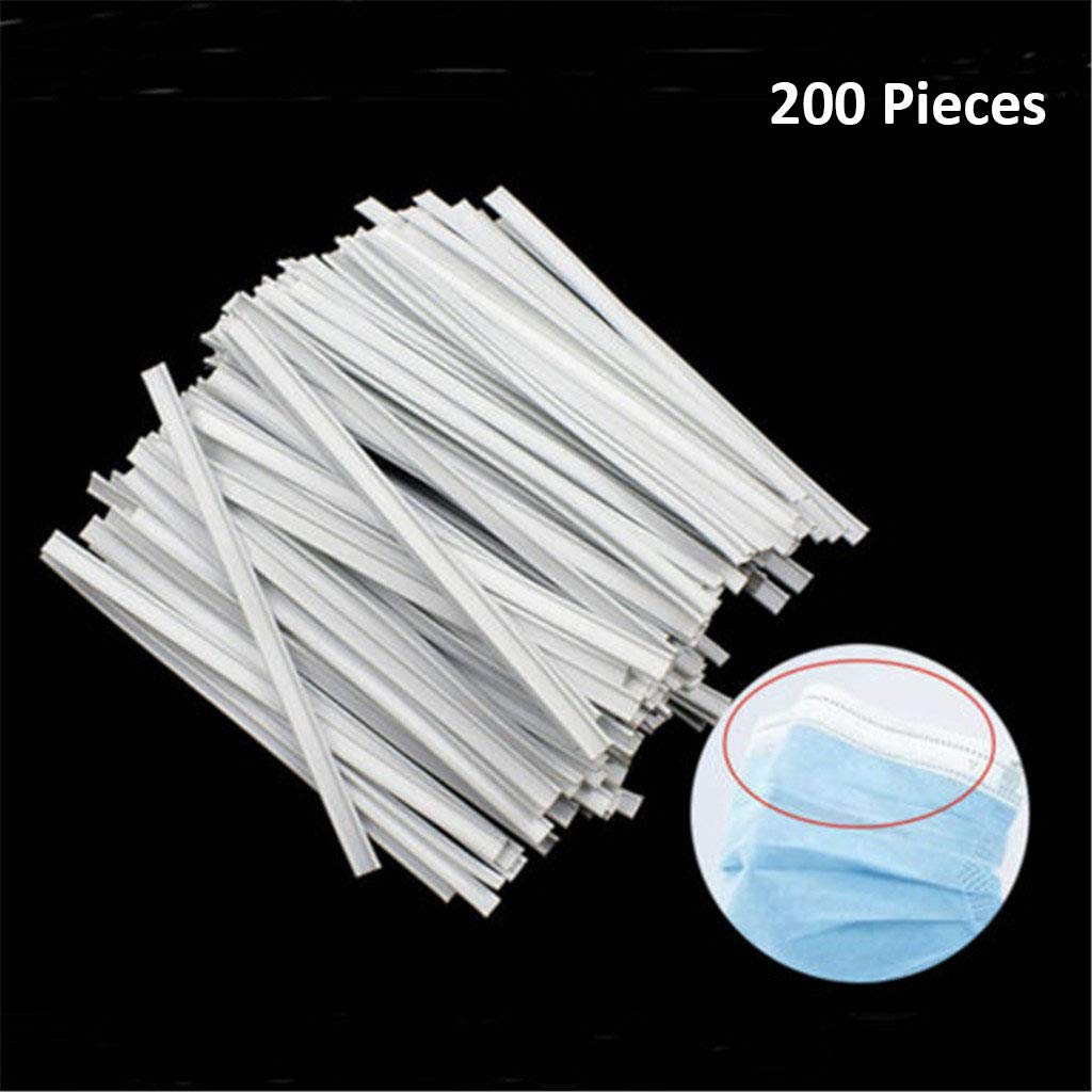 Buy EKIMI Nose Adjuster Bendable Nose Bridge Wire for , Nose Clips Nose ...
