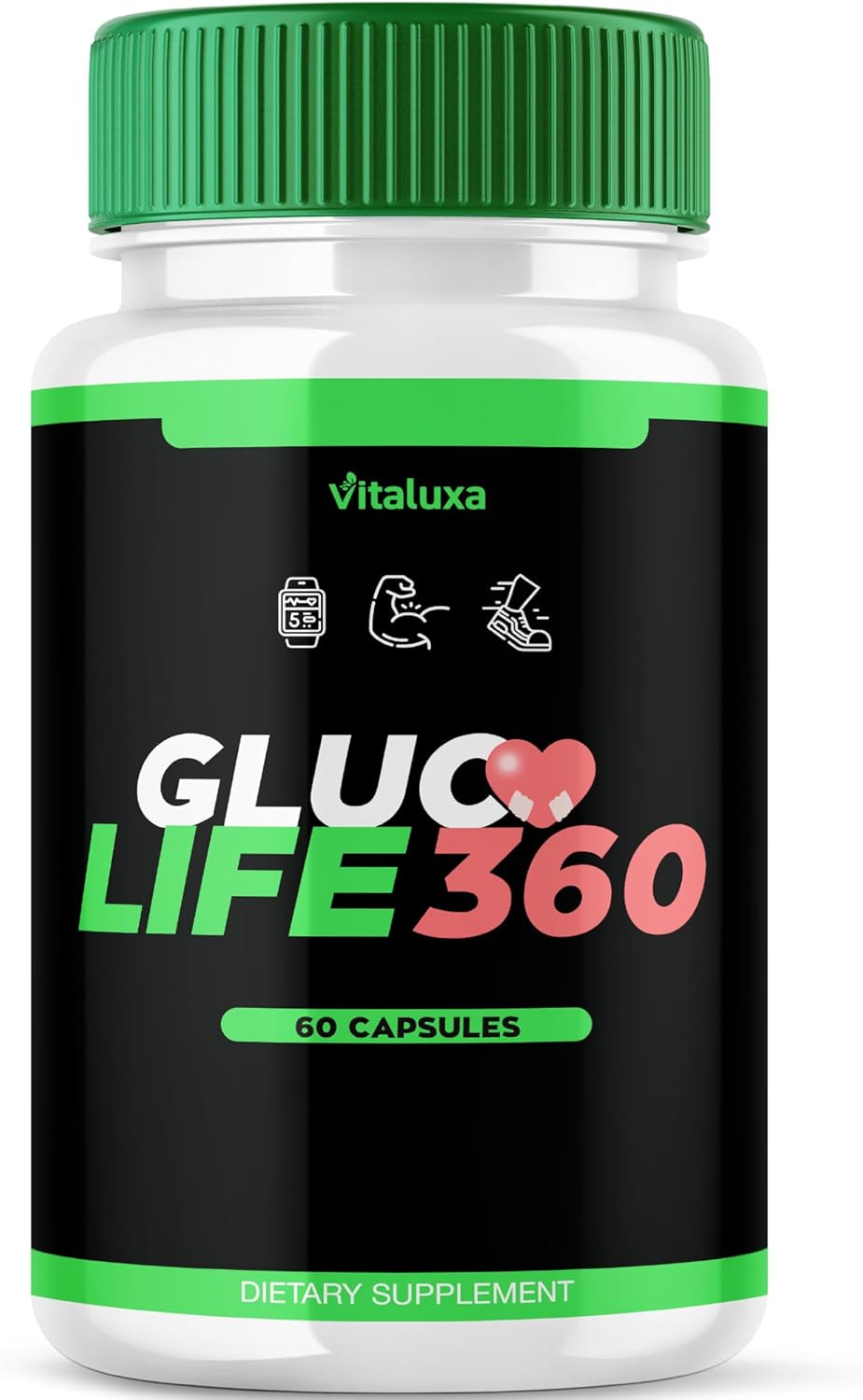Amazon.com: Gluco Life 360 Capsules, GlucoLife 360 Supplement with ...