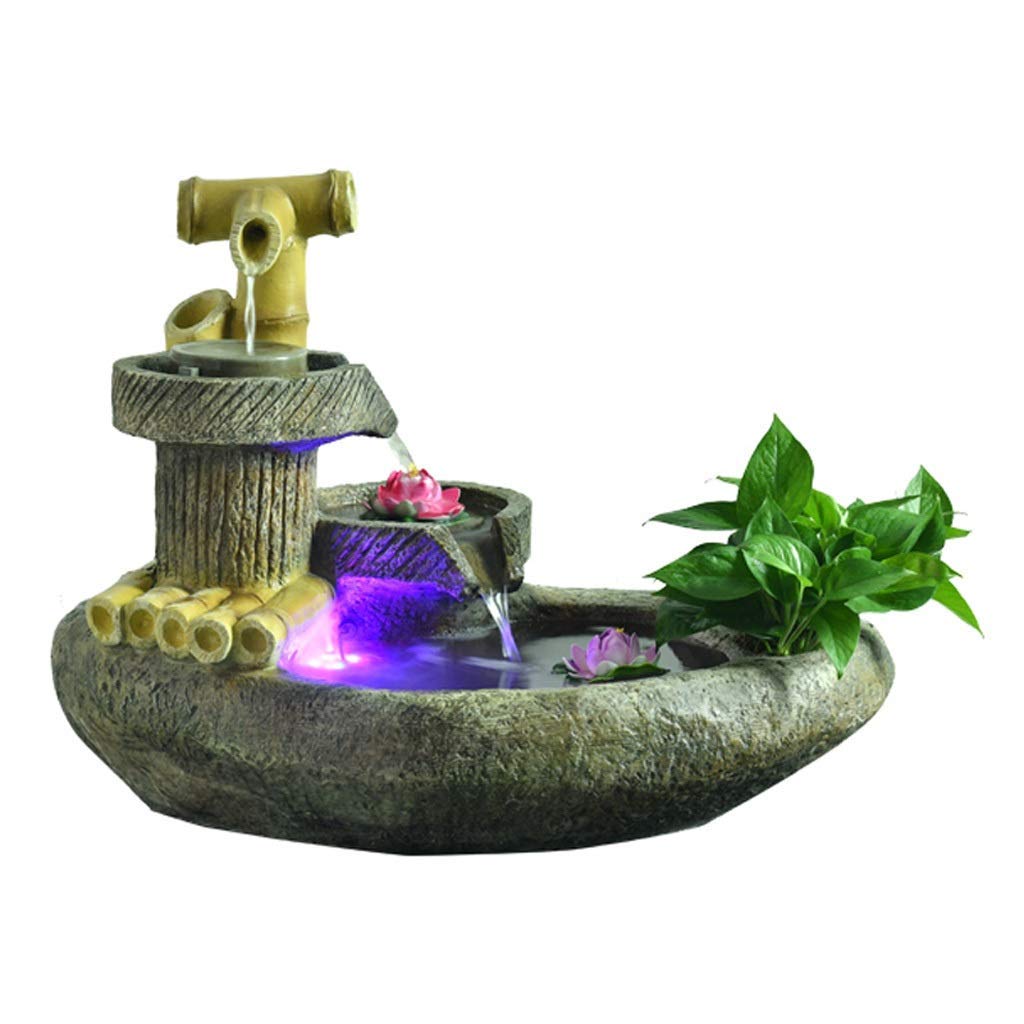 Indoor Fish Pond Fountain