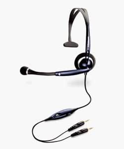 Plantronics Audio 50 Idioma PC Headset w/Control de Inline-Volume Gr ...
