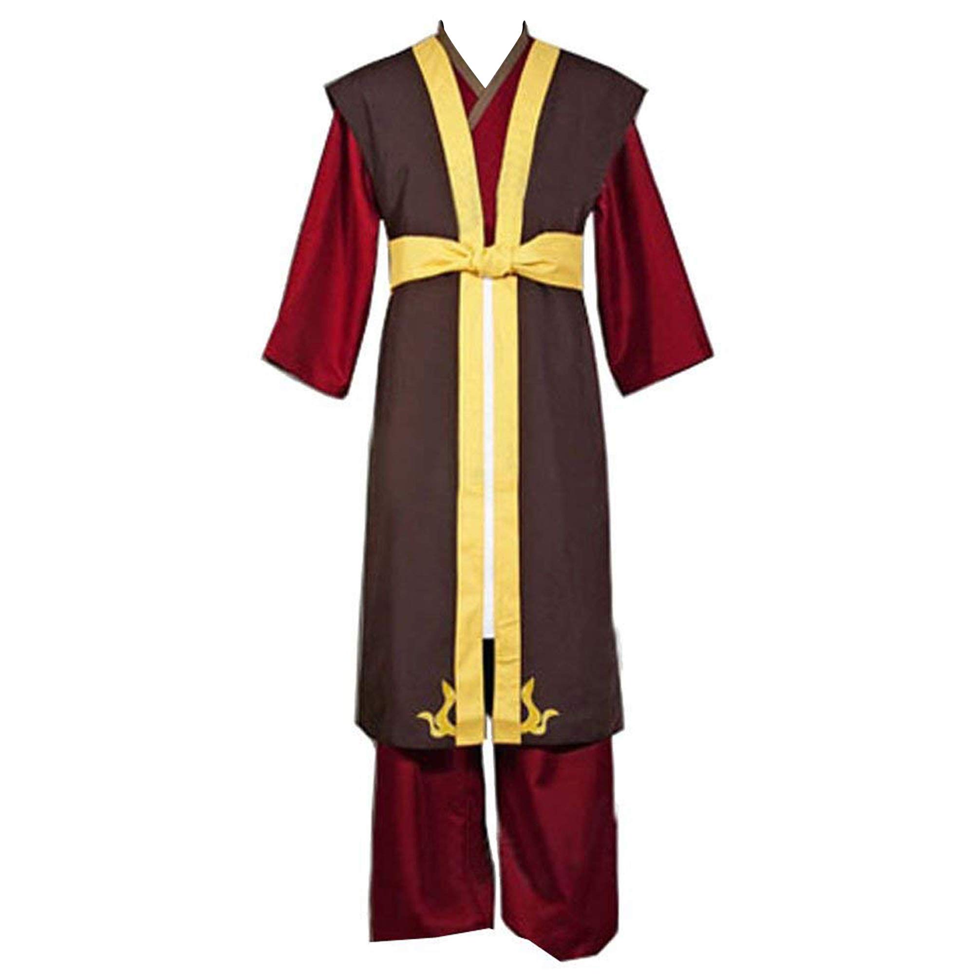 Buy Men's Avatar Cosplay Last Airbender Prince Zuko Outfit Cosplay ...