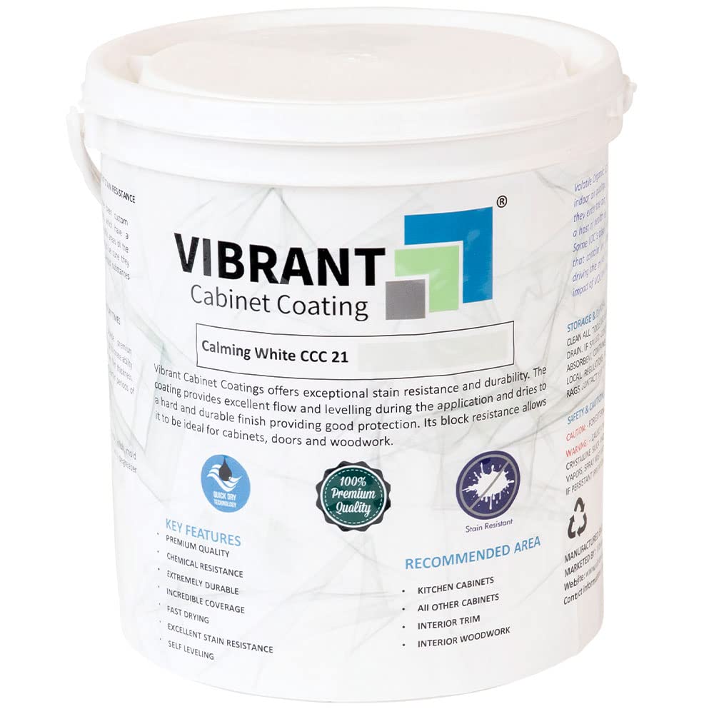Vibrant Cabinet Paint (Gallon) – DIY Kitchen Cabinets Paint - Durable ...