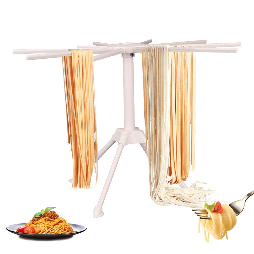 Buy OLEWELL Pasta Drying Rack Collapsible Pasta Rack Spaghetti Drying ...