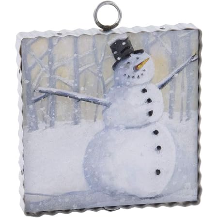 Amazon.com : The Round Top Collection - Gallery Boxwood Wreath Mini ...