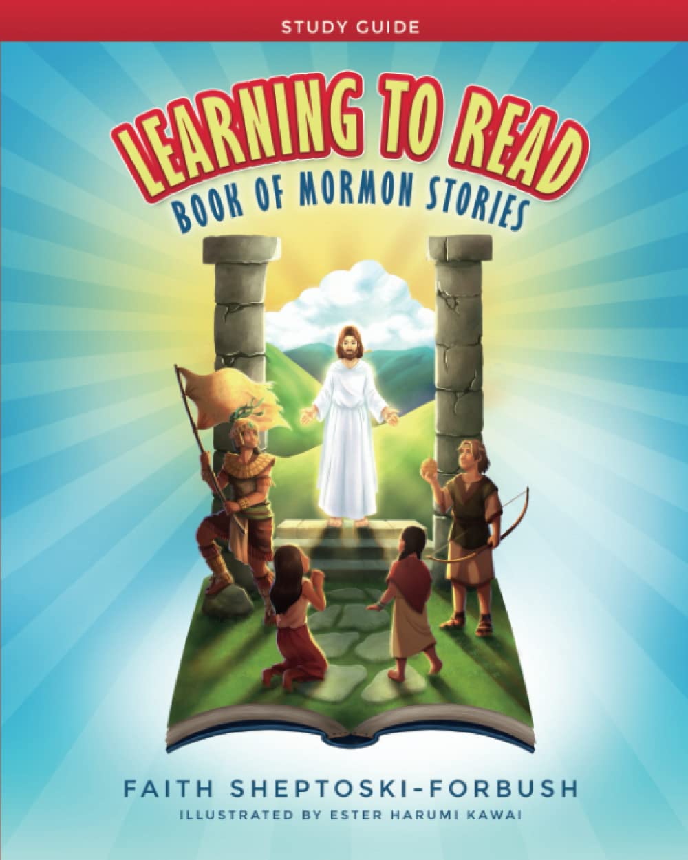Learning to Read: Book of Mormon Stories Study Guide: Sheptoski-Forbush ...