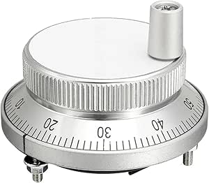Amazon.co.jp: Handwheel, 5V 60mm 80 100PPR Manual Generator Handwheel ...