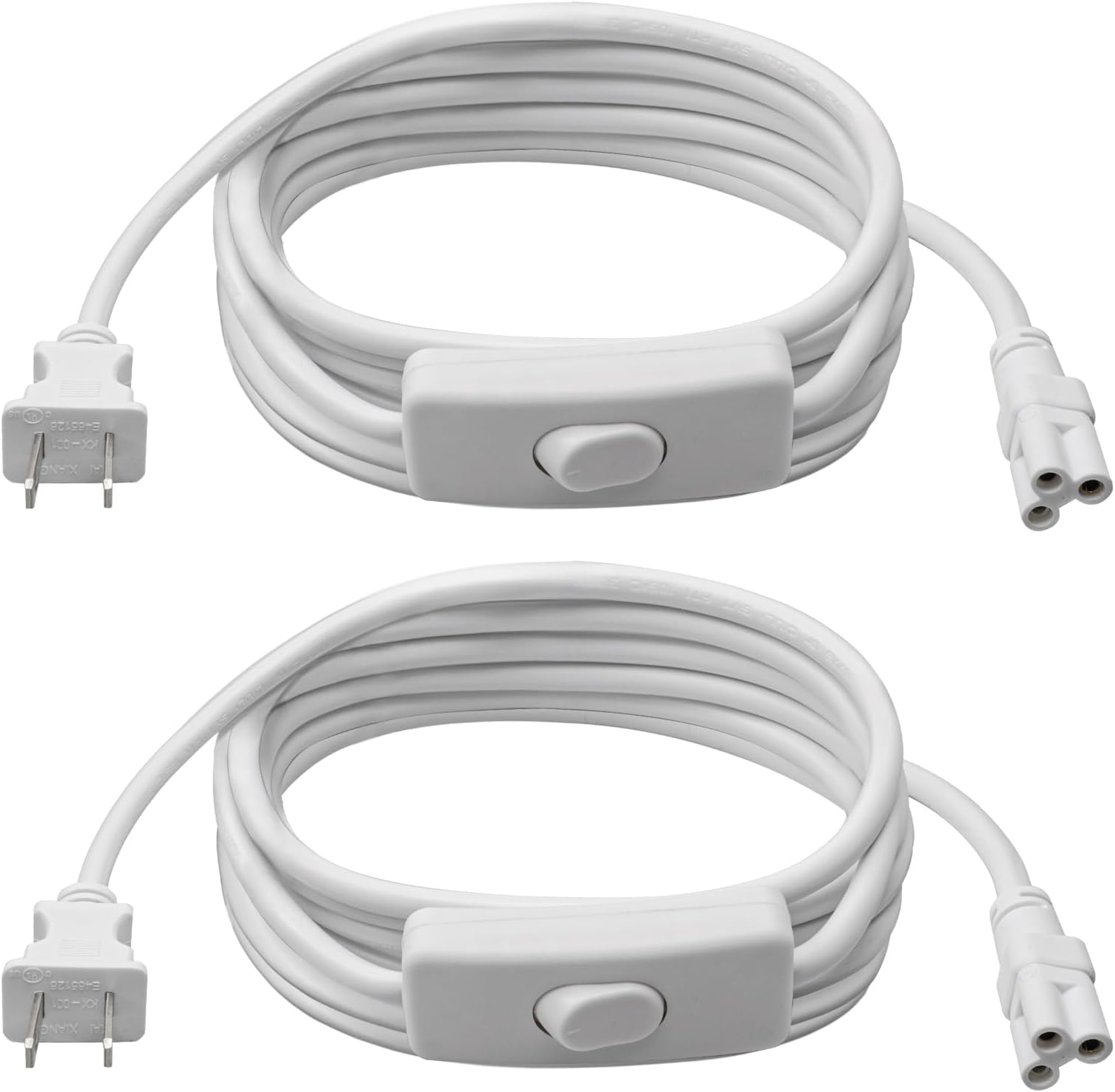 T5 T8 Led Tube Power Extension Cable With On Off Switch Led T5 T8 Light