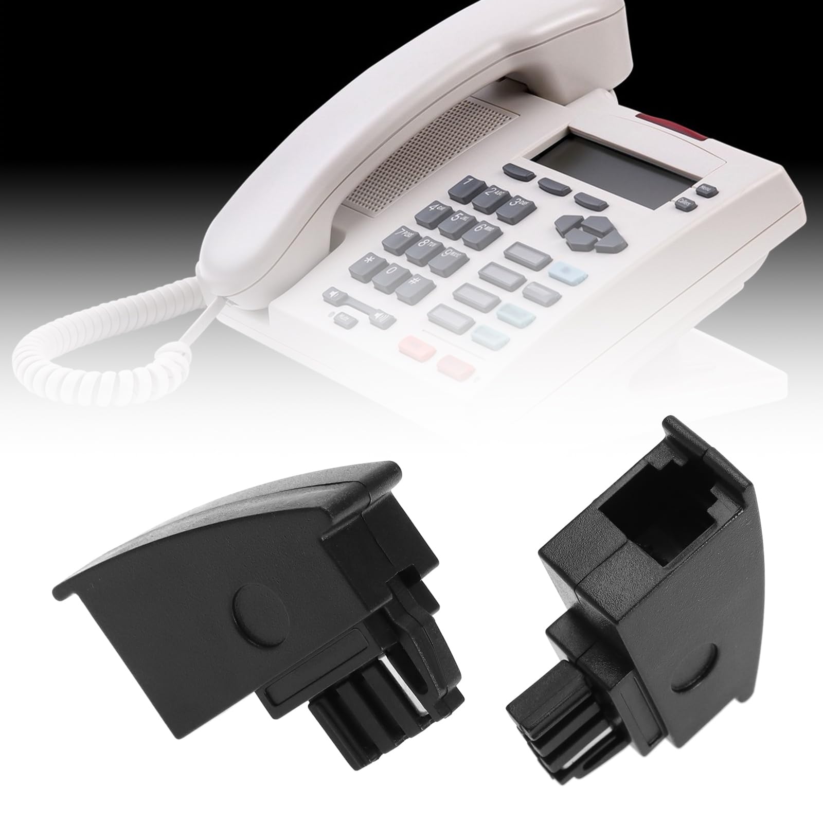 YINETTECH 4pcs Telephone Adapter TAE Telephone Socket TAE-F Male to ...