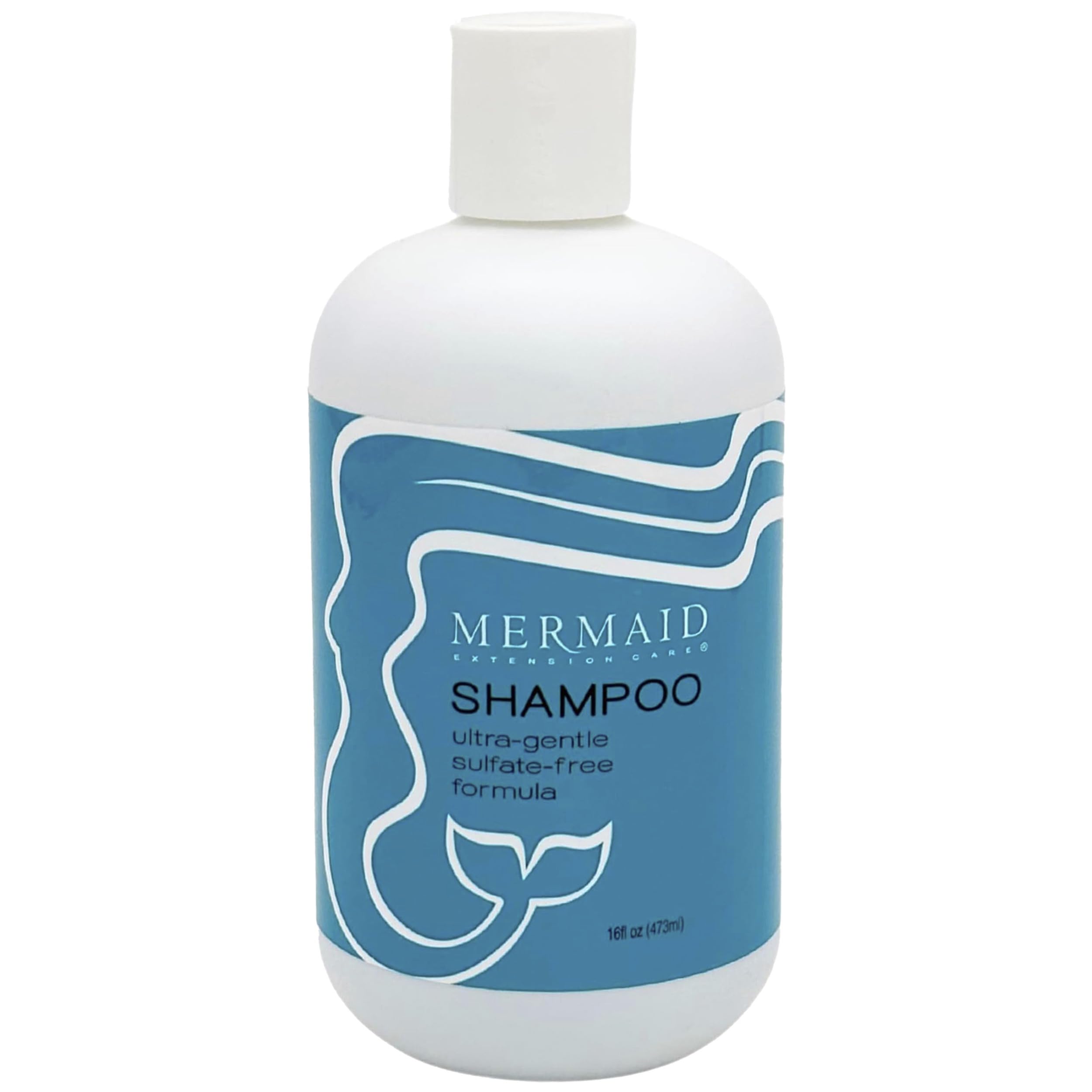 Amazon.com : Mermaid Extension Care Shampoo, Ultra-Gentle & Sulfate ...