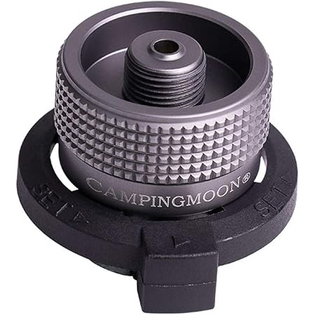 Amazon.com : CAMPINGMOON Camping Grill Propane Gas Stove Adapter, Input ...