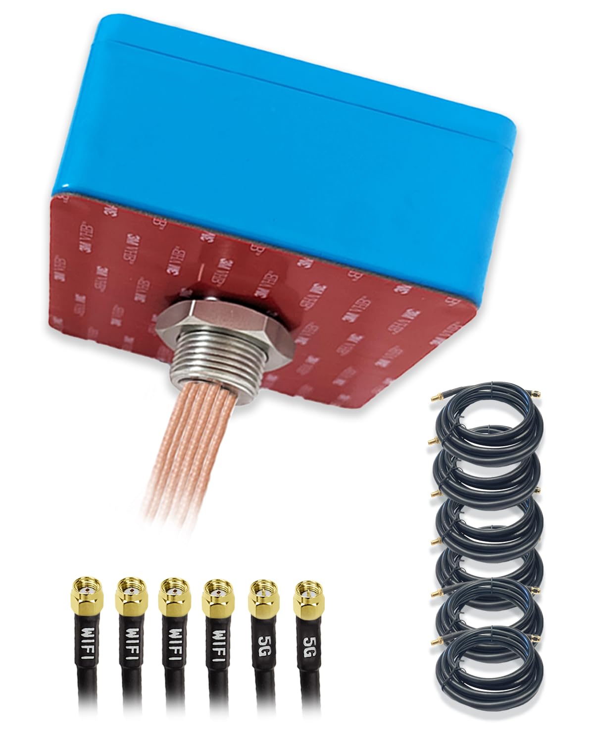 Amazon.com: Maswell 6 Combo 5G 2X2 MIMO Plus WIFI7 4X4 MIMO 700-6000MHz ...