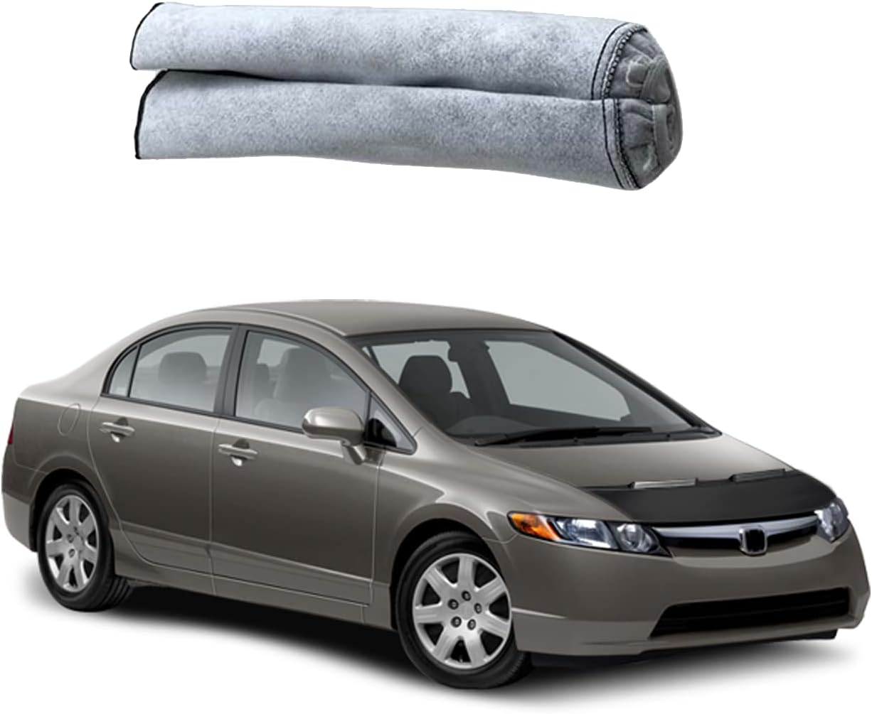 Amazon.com: Ehiltek – Car Bonnet Bra for Honda Civic 2006-2011 Hood ...