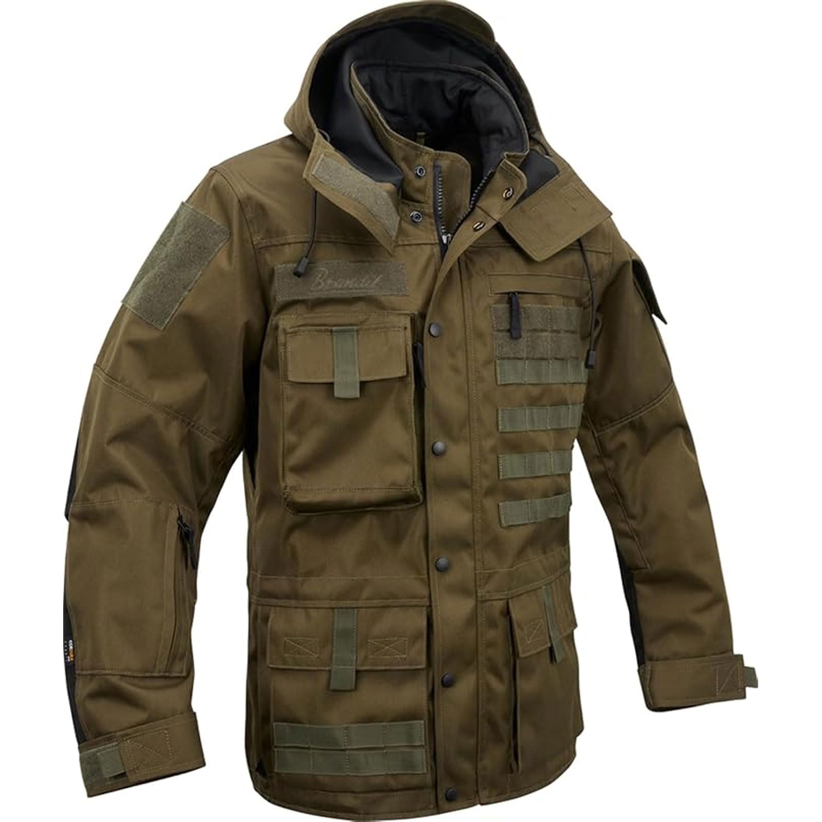 Amazon.com: Brandit Individual Wear Men's Commando TAC Jacket - Durable ...