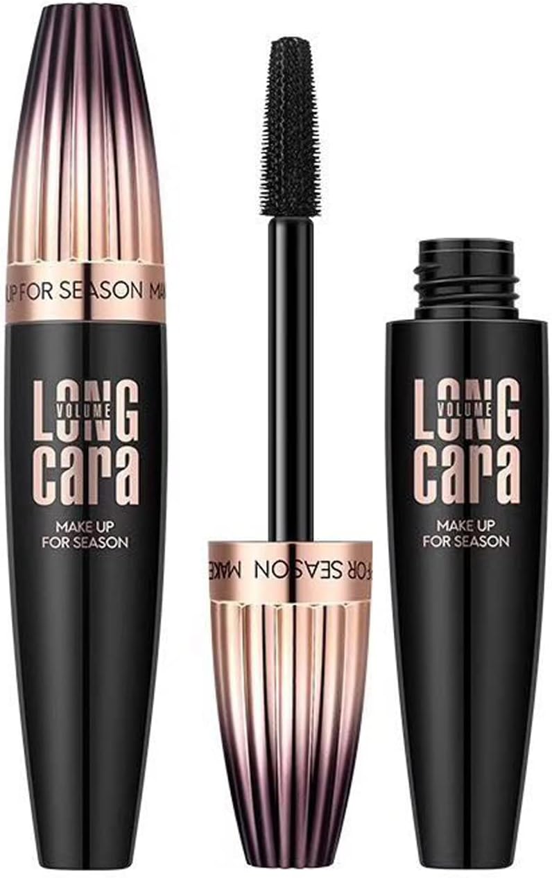 Amazon.com : 4D Silk Fiber Lash Mascara Waterproof, Luxuriously Longer ...