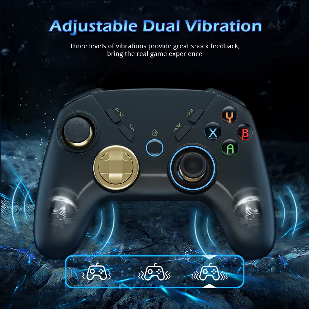 Buy Wireless PC Controller, Controller for Windows7/8/10/11/MacOS ...