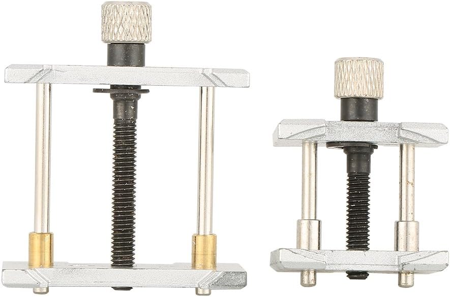 Watch Movement Clamp, 2 in 1 Wristwatch Case Metal Movement Holder ...