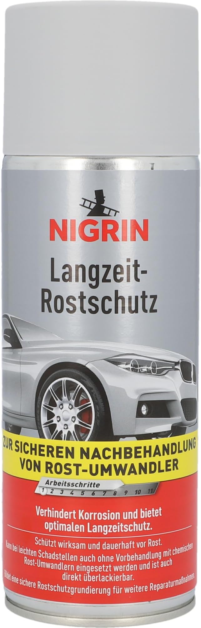 Ludwiglacke Reflex Silver LA7W 8E 8E8E für VW Spraydosen Set Autolack ...