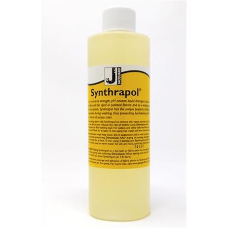 Amazon.com: Jacquard Synthrapol 8 Ounce : Arts, Crafts & Sewing