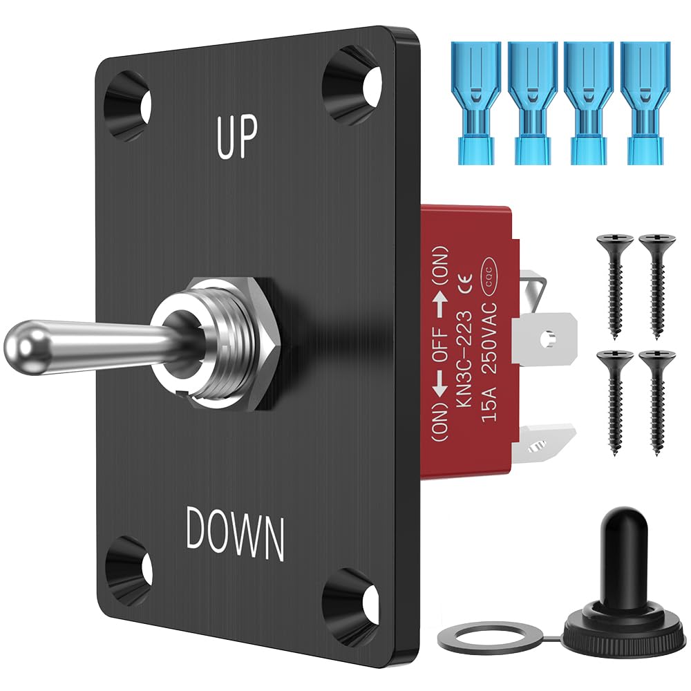 Snapklik.com : Reverse Polarity Switch 12V, Malicetele 3 Position (ON ...