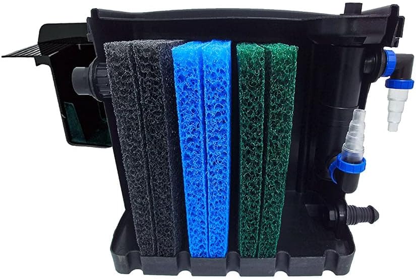 Amazon.com : Matala BSTPII-W Biosteps II Pond Filter with Waterfall ...