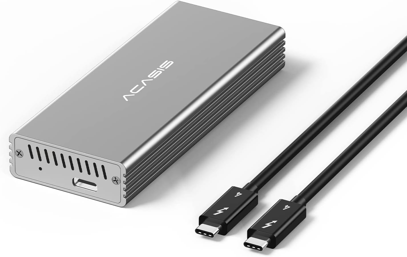 Amazon.com: ACASIS USB C 3.0 SSD Enclosure for Narrow Apple Flash SSDs ...