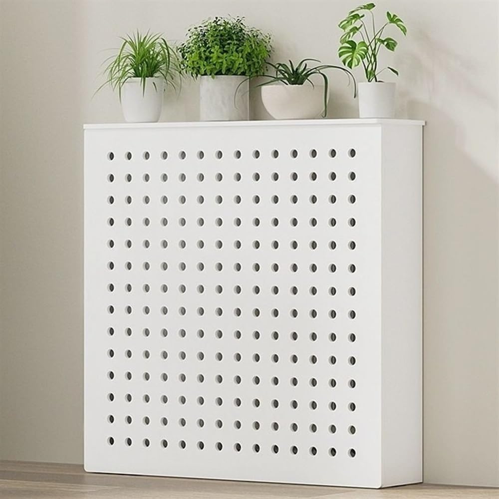 Amazon.com: kwimebek Wood Radiator Cover, White Radiator Covers for ...
