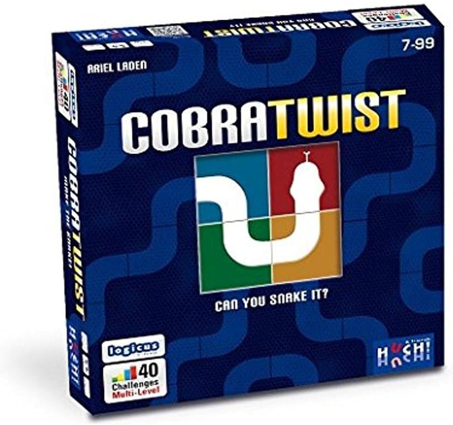 Amazon.com: Huch & Friends 877734 "Cobra Twist Strategy Game : Toys & Games