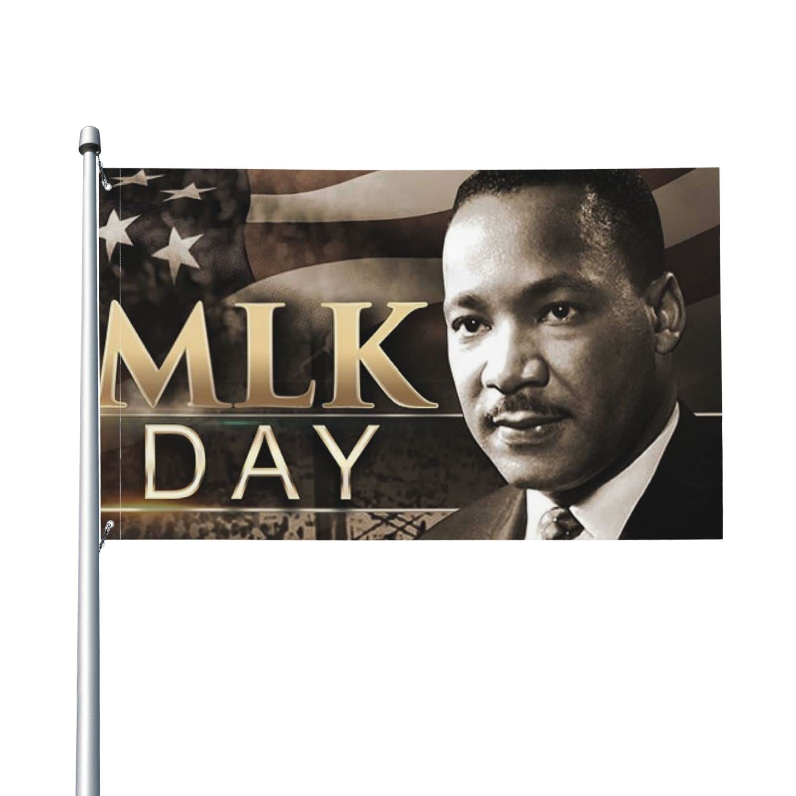 Amazon.com : MLK Martin Luther King Day Jr Retro Welcome Party Outdoor ...